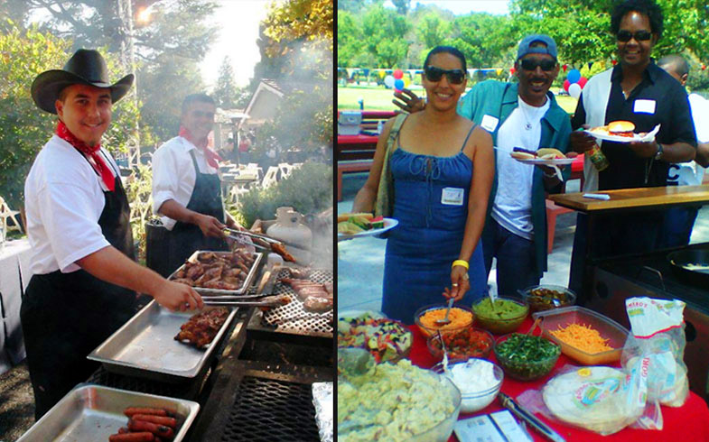 Buck's BBQ | Mobile Barbecue Catering | Southern California